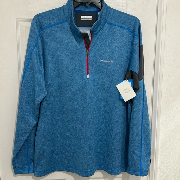 Columbia | Jackets & Coats | Vintage Columbia Blue Jacket For Men Xl Tg ...